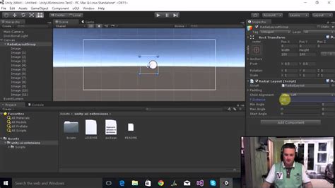 Unity Ui Extensions Radial Layout Control Overview Youtube