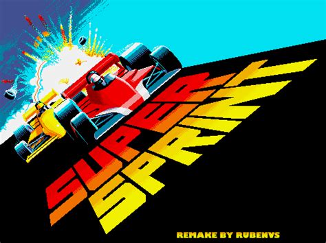 Super Sprint Remake In UE By RubenvnS
