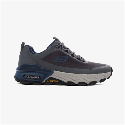 Skechers Max Protect Erkek Gri Outdoor Ayakkabı Intersportta