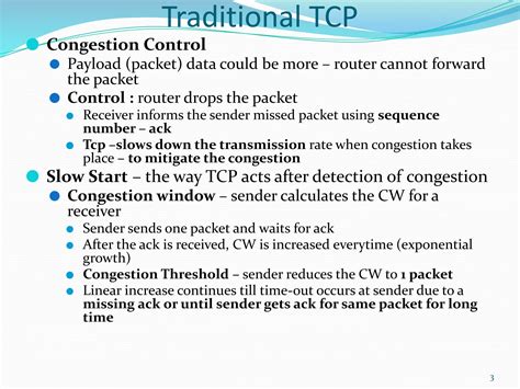 Mobile Computing Mobile Transport Layer Pptx Pdf Computer Networking Computing
