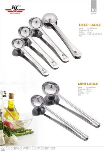 Deep Laddle At ₹ 30 Piece Soup Ladles In Mumbai Id 10058349197