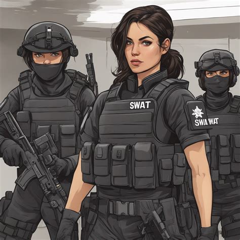 Swat Female2 By Atlantagamer On Deviantart
