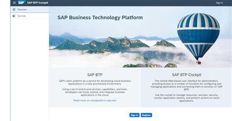 setup your global account of your sap btp enterprise account sap