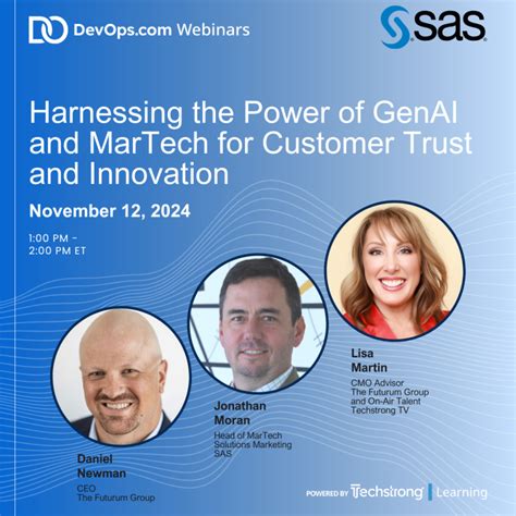 Harnessing The Power Of Genai And Martech For Customer Trust And