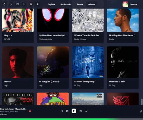 last few albums cut off · issue 113 · comfy themes spicetify · github