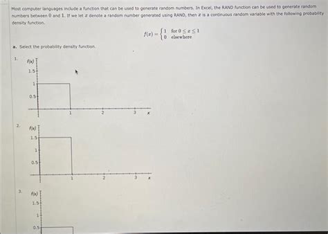 Solved Most Computer Languages Include A Function That Can