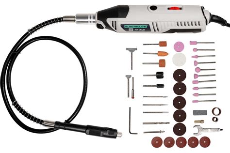 Электрический гравер Electrolite ГР 240 EL с гибким валом для шлифовки ...
