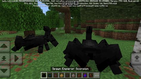 Download Arachnophobia Mod For Minecraft Bedrock Edition