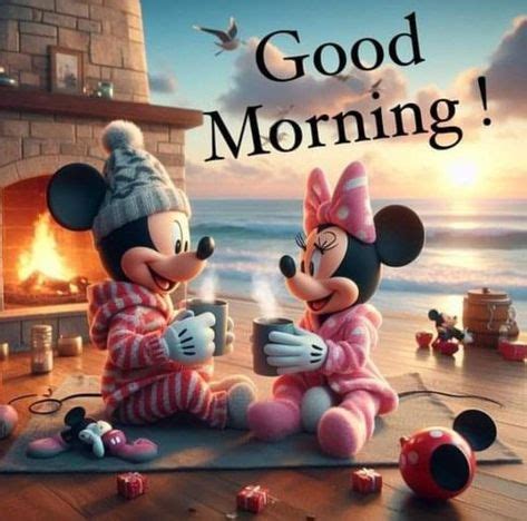 Good Morning Disney Images
