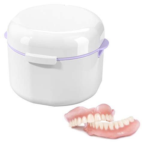 Wentin Portable Storage And Cleaning Box For Invisalign Retainers
