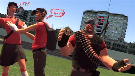 Gmod Scout Saves Femscouts Life By Emildjango On Deviantart