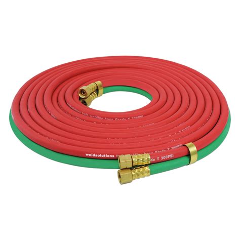 Manguera Cuata De 1 4″ Con Conexiones De 15 Mts Weld Solutions