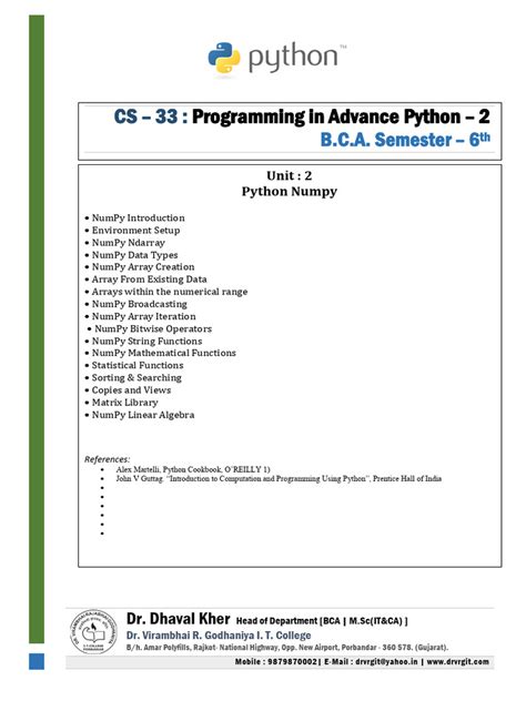 Unit 2 Pdf Integer Computer Science Parameter Computer