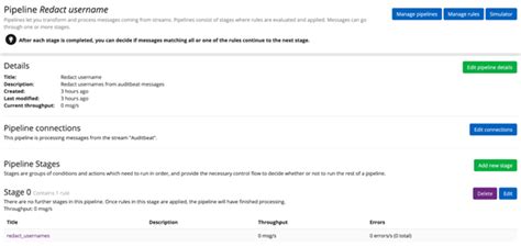Redacting Message Fields For Privacy Purposes