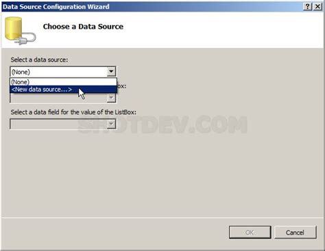 Aspnet And Accessdatasource And Listbox Shotdevcom