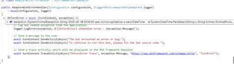 C How To Solve Date Was Not Recognized As Valid Date Time Stack Overflow
