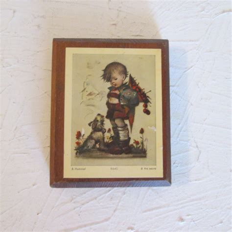 Hummel Art Etsy