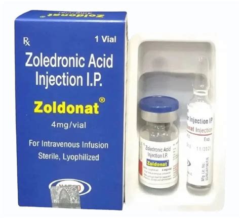 4 Mg Zoledronic Acid Injection At Rs 500 Vial Zoledronic Acid Injection In Patna Id