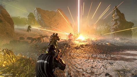 Helldivers 2 Preview I Need A Hero