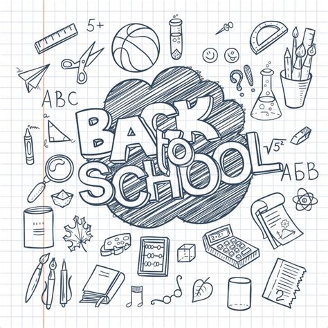 Science Notebook Doodles Stock Illustrations 1 119 Science Notebook