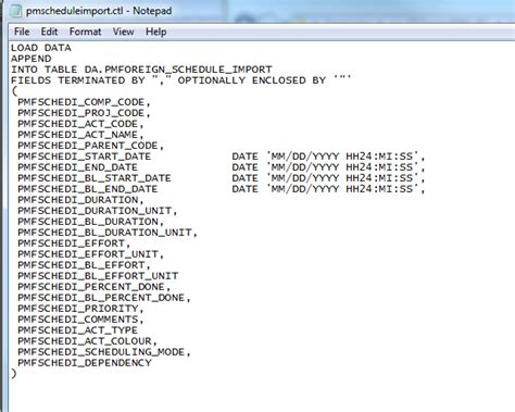 Scheduling Importing A Csv File