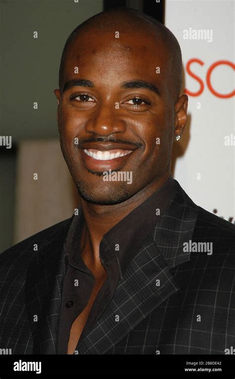 Terrell Carter At The Los Angeles Premiere Of Something New Held At