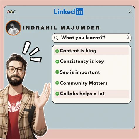 Indranil Majumder On Linkedin Linkedinmarketing Linkedintips Letsgrowtogether Skill