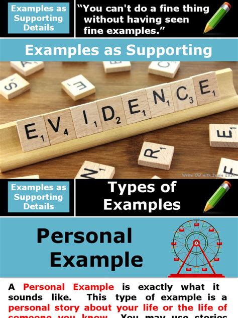 Year 9 English Using Examples As Supporting Evidence Pdf