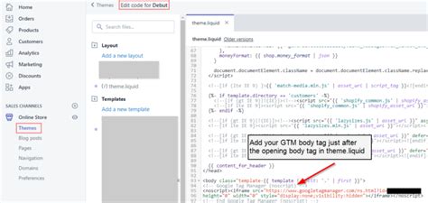 Add Google Tag Manager To Shopify Checkout Intellitonic