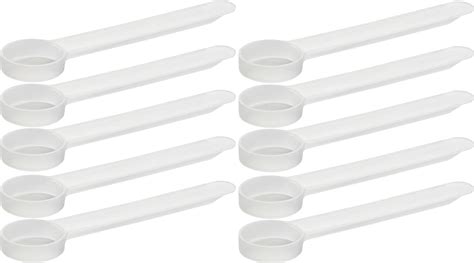 0 625 ML Plastic Measuring Packaging Scoop 0 625 Cc 1 8 Teaspoon 0 04 Tablespoon 0 02