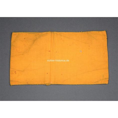 Armbinde Für Zivilangestellte Der Wehrmacht