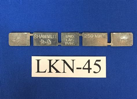 LKN-45 - National Fuse