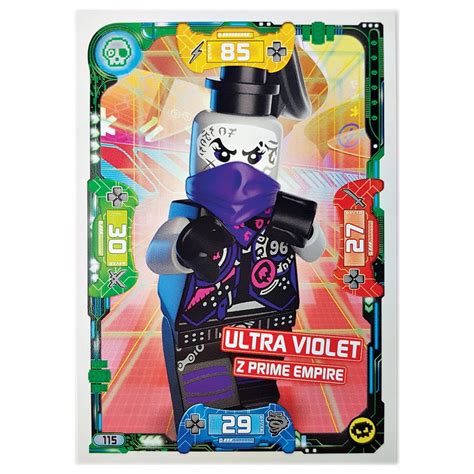 Karta Lego Ninjago S Ultra Violet Z Pe Allegro Pl