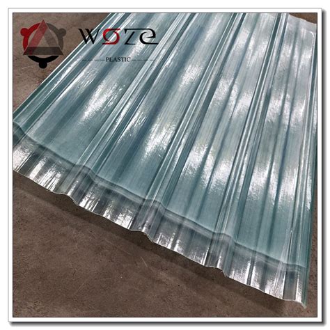 Translucent Fiberglass Roofing Frp Product Flat Sheet For Roof Shed Cover Building Material