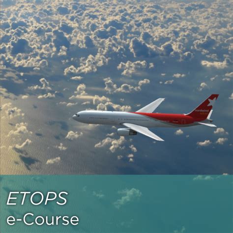 Etops E Course Train Before Flight