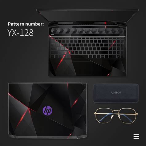 Customized Hp Elitebook Pavilion Probook Cool Laptop Skin Sticker Cover Lover Design Notebook