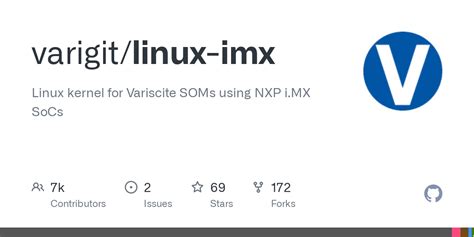 Github Varigitlinux Imx Linux Kernel For Variscite Soms Using Nxp I