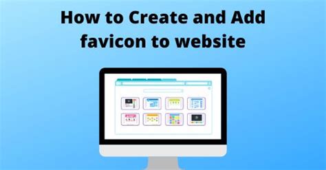 how to add favicon to website [favicon icon guide]