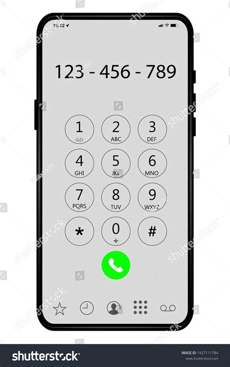 Interface Phone Keypad Images Stock Photos Vectors Shutterstock
