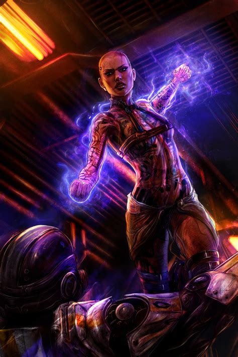 Mass Effect Wallpaper Jack Mass Effect Wallpaper Jack