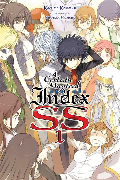 A Certain Magical Index SS Volume Issue