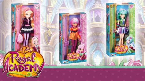 Regal Academy Lets Discover Rose Astoria Joy And Vicky Dolls