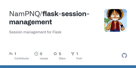 Github Nampnqflask Session Management Session Management For Flask