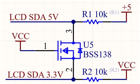 Need Help With Designing A I2c Logic Level Shifter 5v 33v I Dont Exactly Understand Yet How A