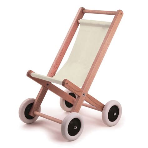 Poussette Bois La Fée Aux Jouets