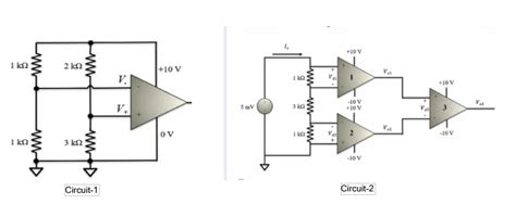 Solved I From Circuit Calculate V V V Ii From Chegg Com