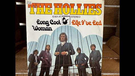 The Hollies Long Cool Women In A Black Dress Lyrics Youtube
