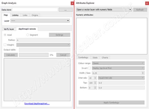 qgis space syntax toolkit geosaber