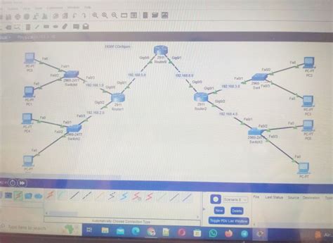 dynamic routing eigrp configuration in cisco packet tracer md imran