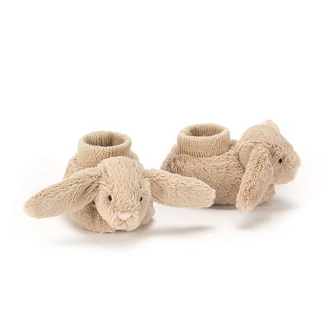 Jellycat Bashful Beige Bunny Booties Design 24 Ts